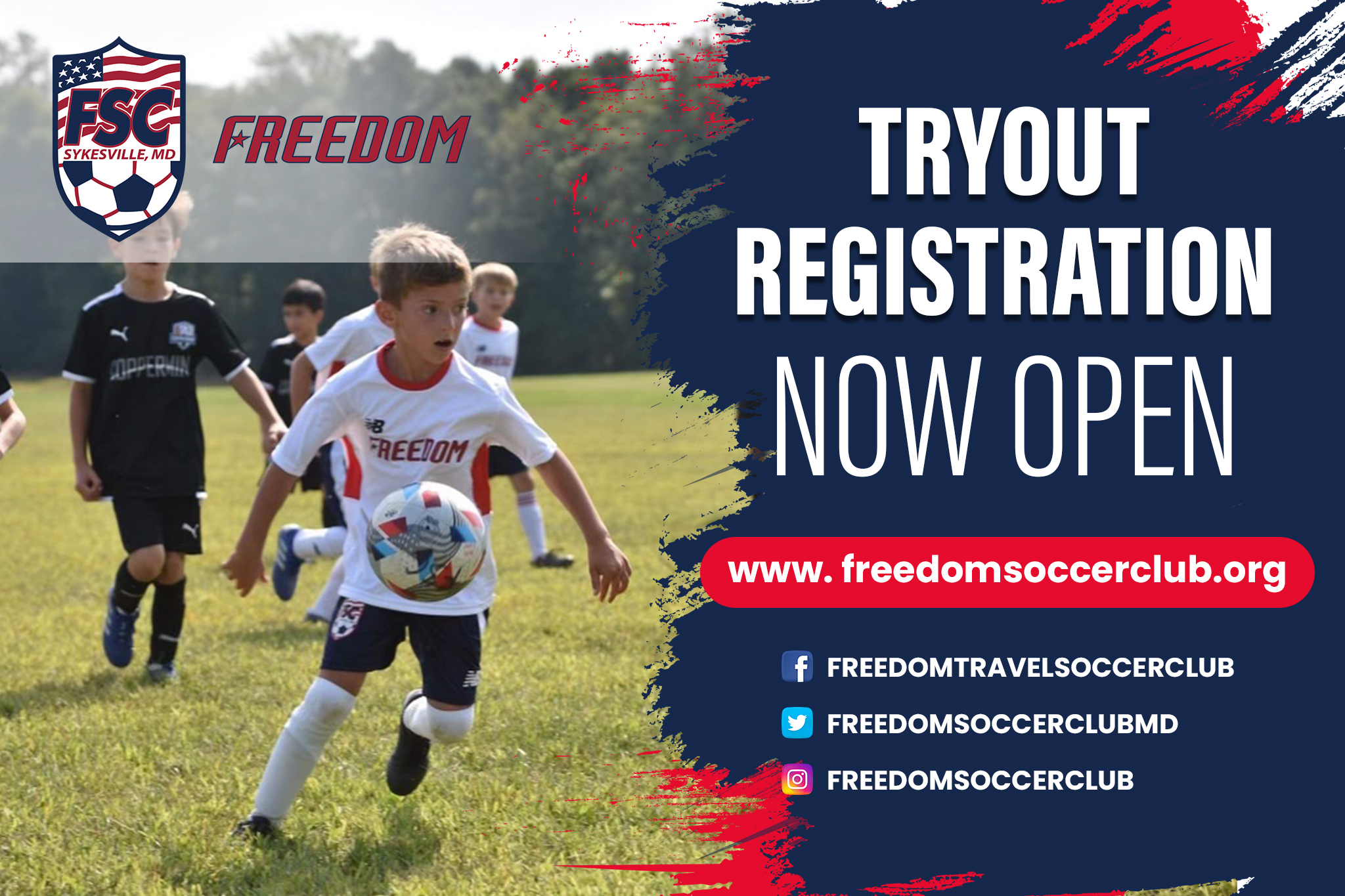 Home - Freedom Soccer Club